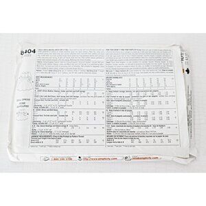 Simplicity Daisy Kingdom | Office | Simplicity 844 Daisy Kingdom Girls ...